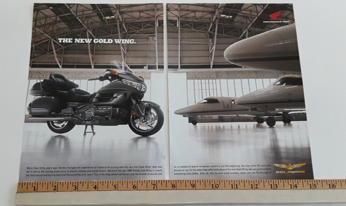 2006 HONDA GOLDWING ORIGINAL 2 PAGE 2006 AD | eBay