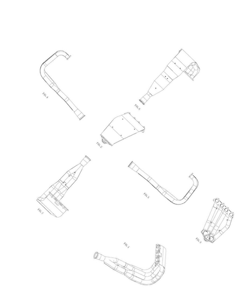 2000-2001 Acura Integra GSR DC Sport Header AHC-6611 for 2000-2001 ...