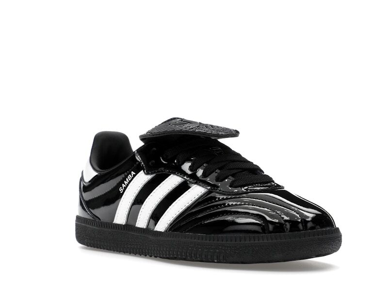 adidas Samba LT Patent Leather Pack Black JI2707 Unisex | eBay