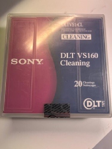 Sony DLT VS160 Cleaning-P/N: 63525 | eBay