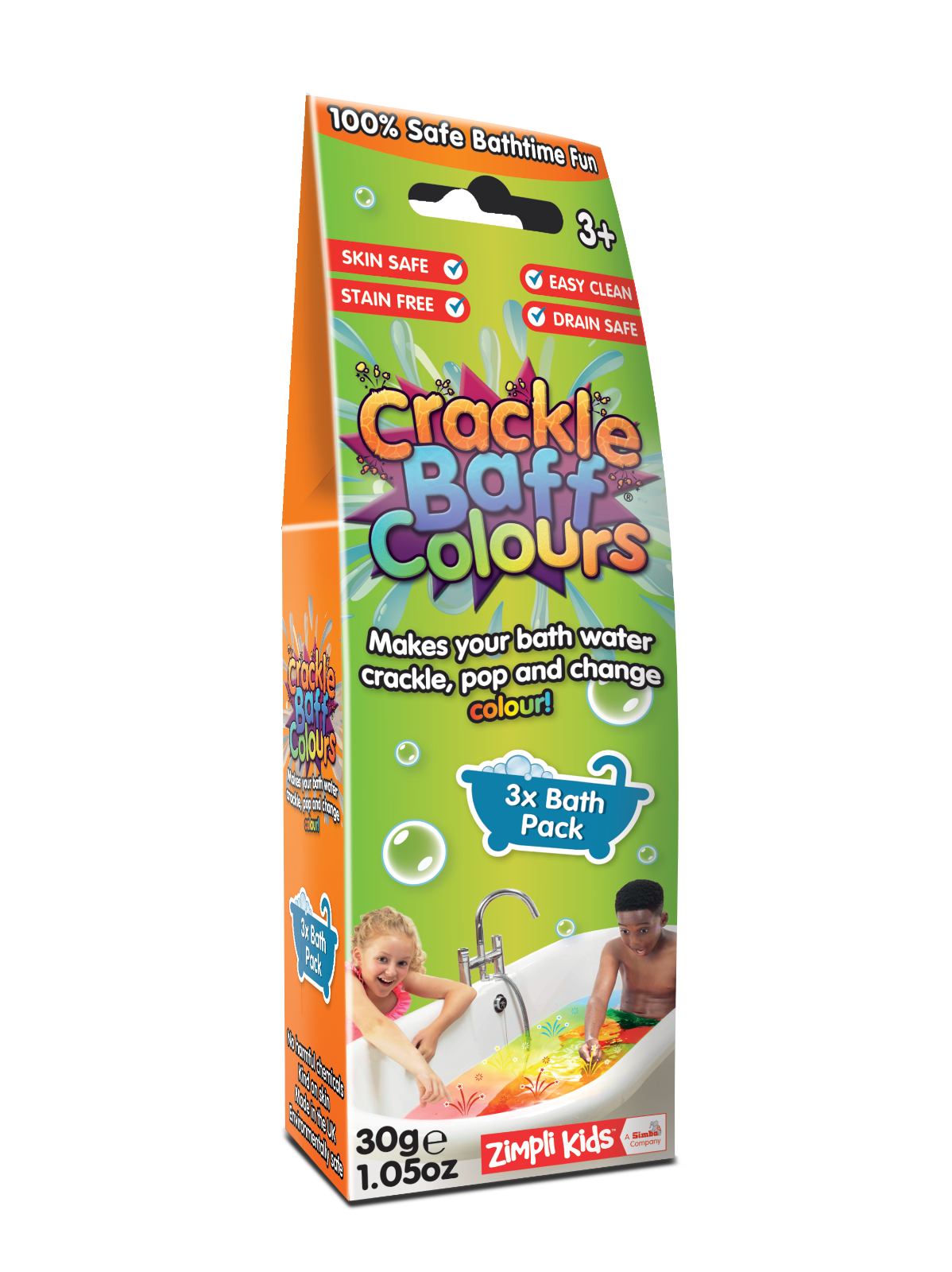 SLIME BAFF Blue Green Red Glitter Pink Purple-Crackle Baff -Gelli Baff ...