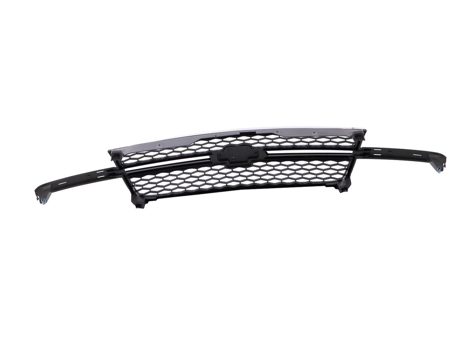 Grille Frame Shell Honeycomb Insert Fit 2003-07 Silverado 1500 2500 HD ...
