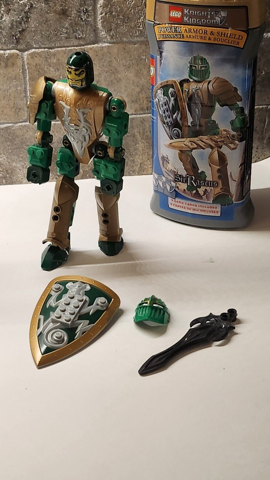 Lego Knights Kingdom & 8793 Sir Rascus No Manuals | eBay