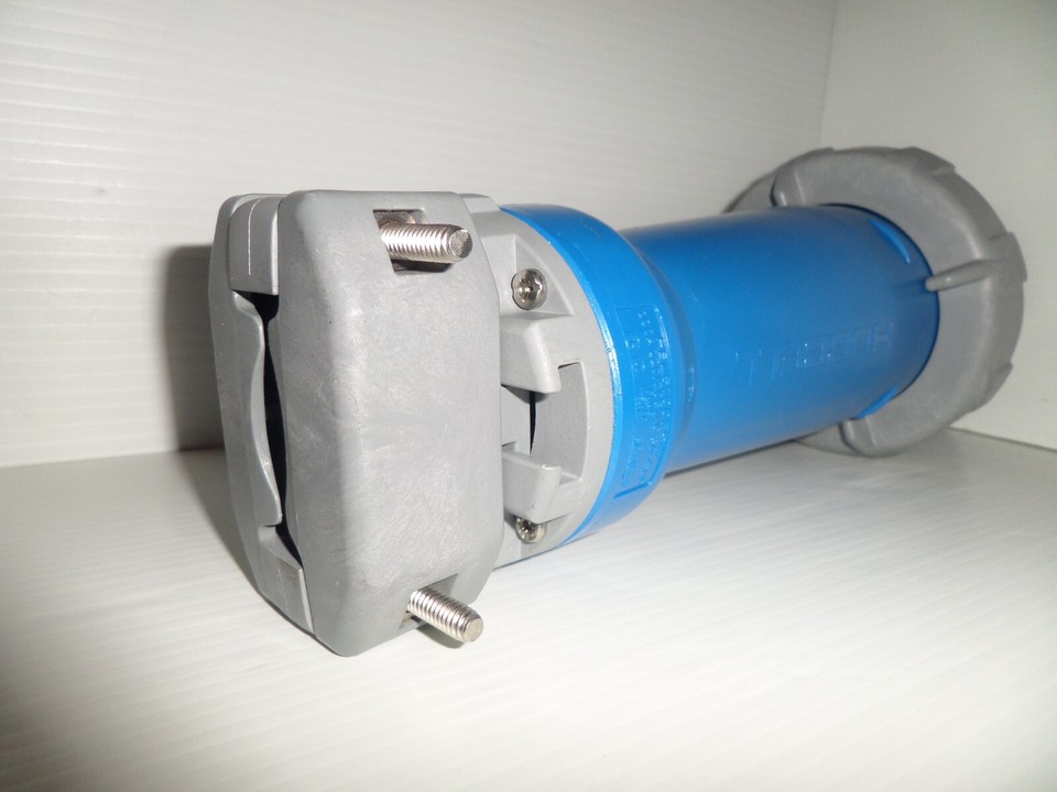 ⭐NEW⭐ HUBBELL HBL5100P9W 100-Amp PIN&SLEEVE PLUG 5100P9W 100A 120/208V ...