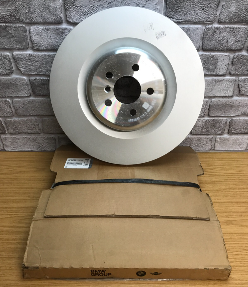 GENUINE BMW 8 Series, G14 G15 G16 etc, Brake Discs 34216871258. REAR ...
