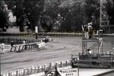 Frank Secrist #65 - 1967 USAC Golden St 100 @ Sacramento - Vintage Race ...
