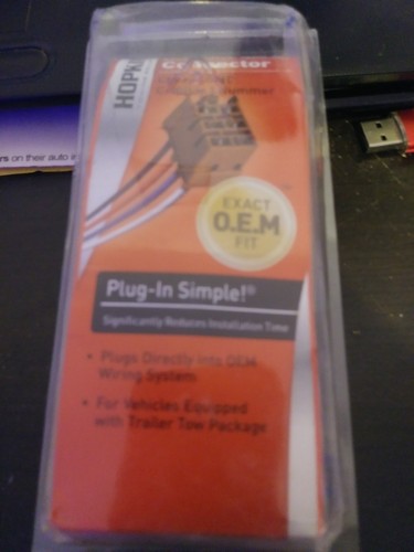 Hopkins 47795 Plug-In Simple Brake Control Connector | eBay