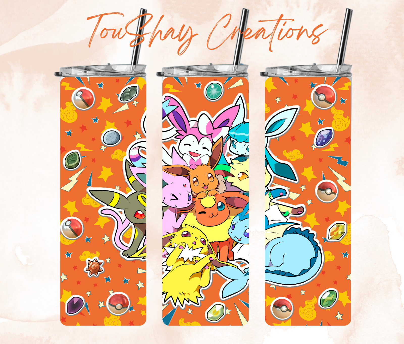 CUSTOM 20Z TUMBLER 9 (2 STRAWS INCLUDED) | eBay UK