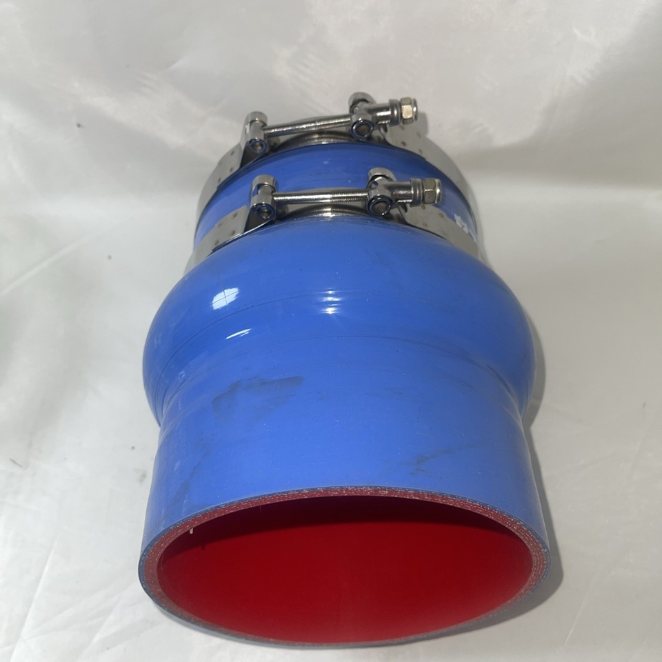 Trident 272V6000SS VHT 6" Silicone Single Hump Exhaust Boot w Clamps | eBay