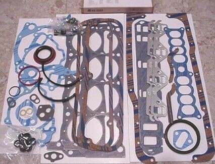 Fel Pro Full Complete Rebuild Gasket Set Kit Ford 302 1986-1990 2601445 ...
