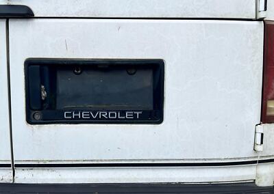 1992 - 2005 Chevy Astro Rear Dutch Door Right Passenger Side White OEM ...