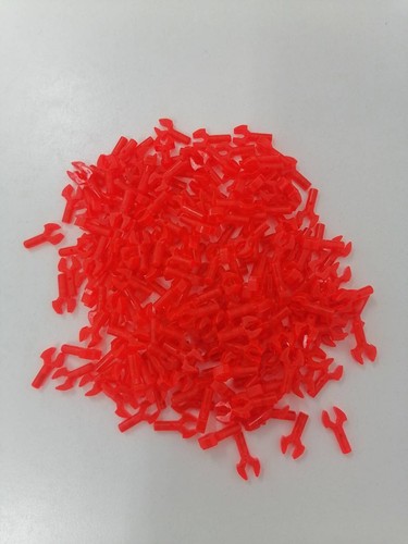 Approx 210pcs Lego 48729b Bar 1L with Clip Mechanical Claw - Cut Edges ...