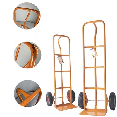 SACK TRUCK PAINT DEFECT HEAVY DUTY FRAME 200KG LOAD COMMERCIAL HAND ...