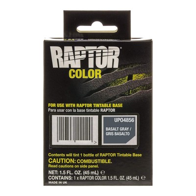 U-Pol Raptor Color Tint Pouches - Basalt Gray | eBay
