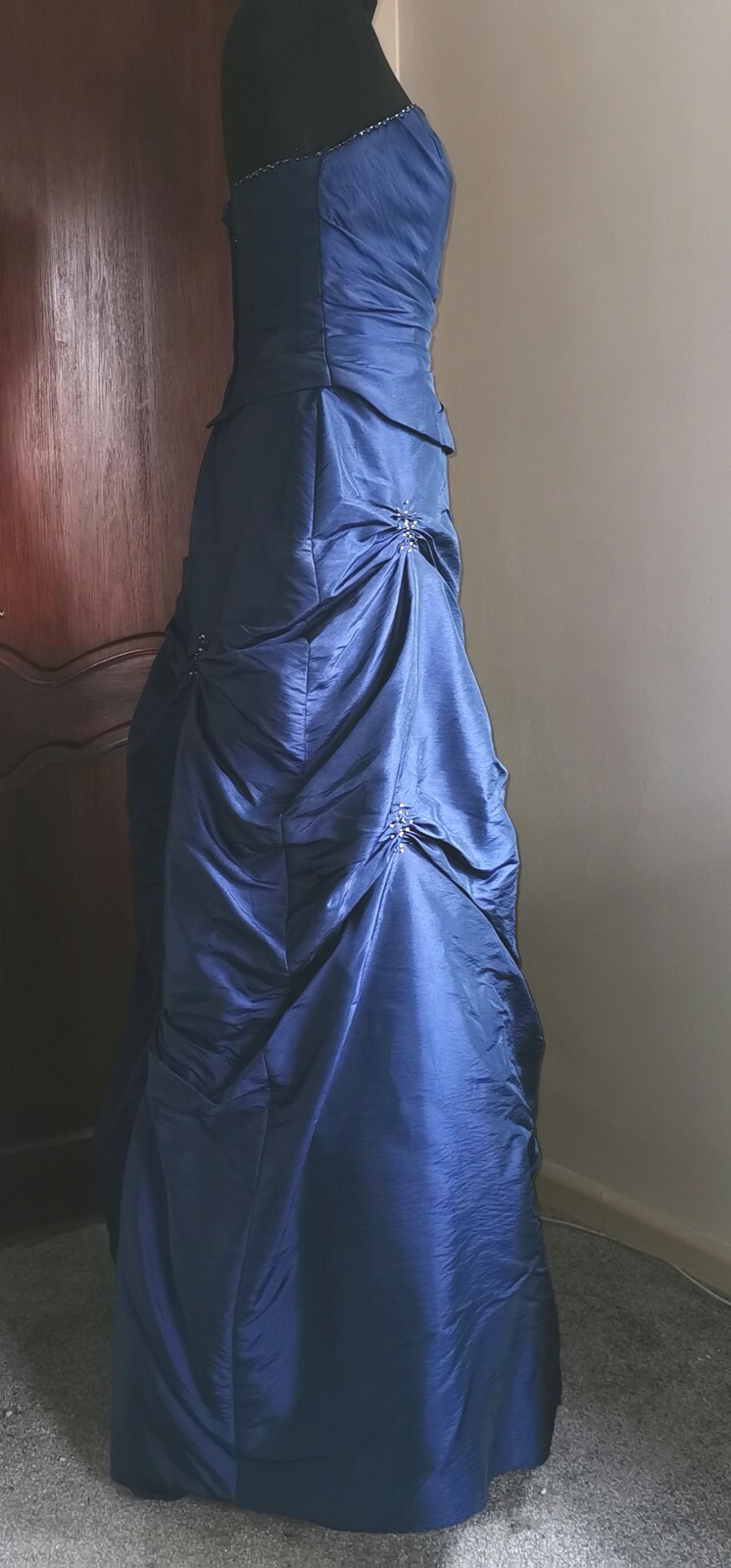 Beautiful Dark Blue Prom Bridesmaid Cruise Formal Coc… - Gem