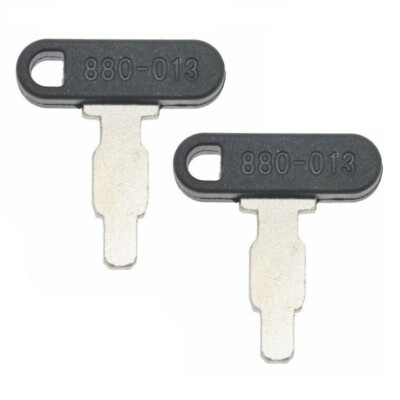2 Honda Generator Equipment Ignition Keys - Fits Honda Generators ...