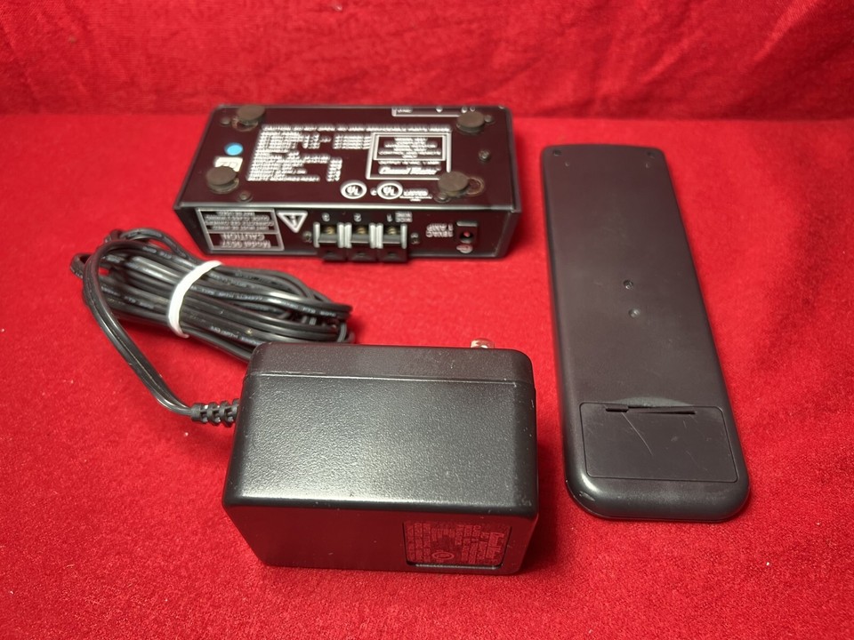 Channel Master CM 9537 Antenna Rotator Control Unit, with Remote ...