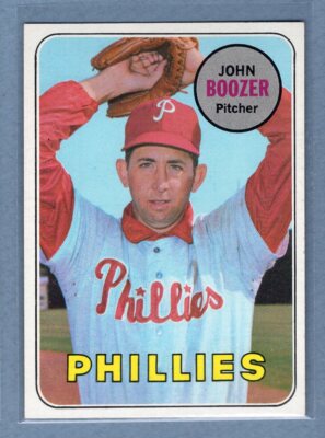 1969 Topps #599 John Boozer EX-MT GO700 | eBay