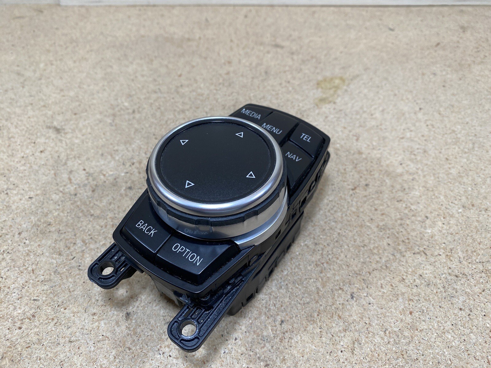 BMW IDRIVE NAVIGATION MEDIA RADIO JOYSTICK KNOB CONTROLLER 65829350723 ...