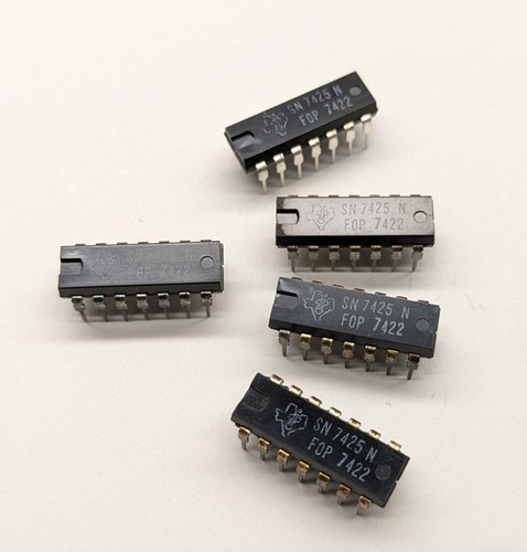 5 PCS. 7425 TTL IC Bargain Pack SN7425 | eBay