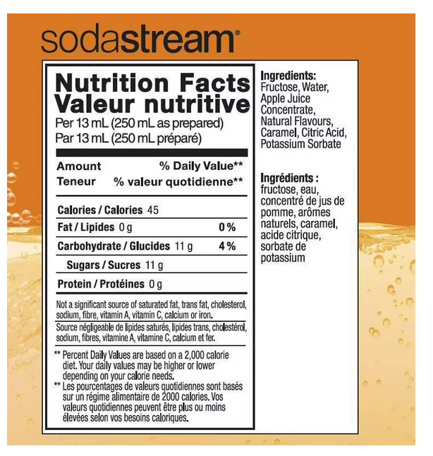SodaStream Classic, Cream Soda Flavour Drink Mix, 440mL | eBay
