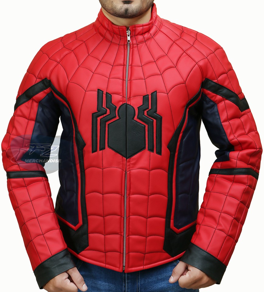 Spiderman Motorcycle Jacket