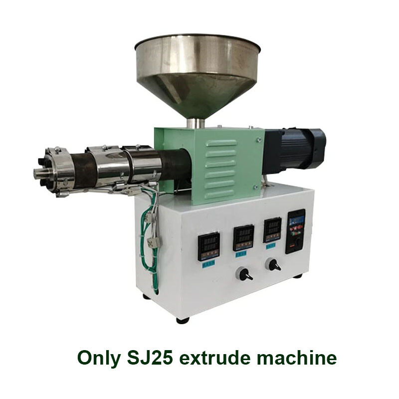 SJ25 Desktop Small Plastic Injection Molding Machine Single Screw ...