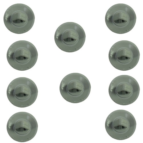 clips agrafe fixation moulure x10 Pour Renault Kangoo 7703077421 | eBay