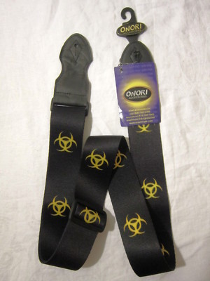 ONORI 2" Dacron Guitar Strap 46" Long New with Tags | eBay