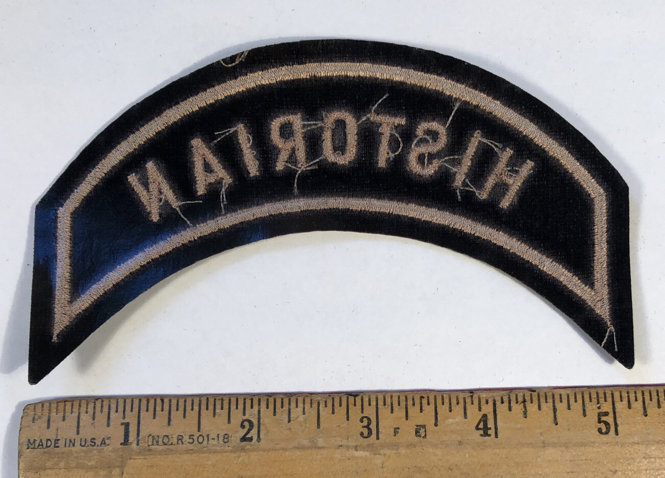 Harley-Davidson Owners Group HOG Historian Rocker Patch Chapter Vest ...