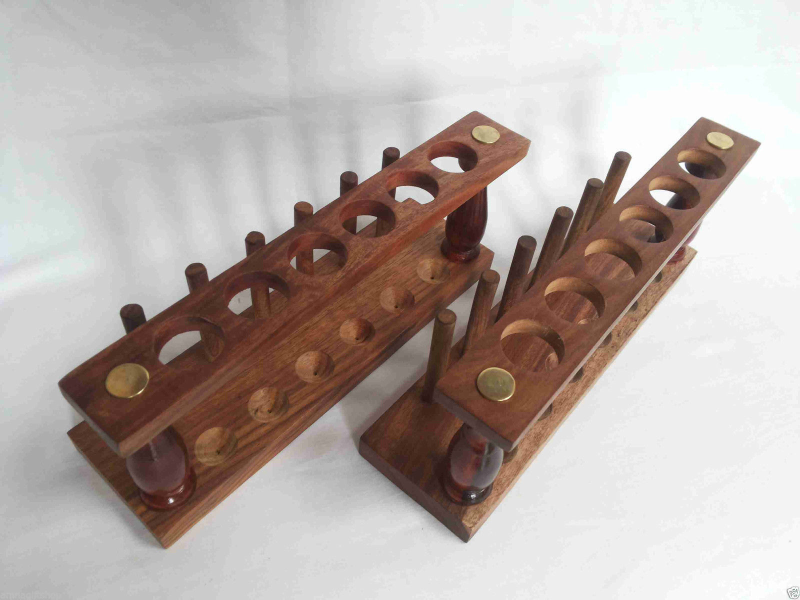 Wooden Test Tube Rack