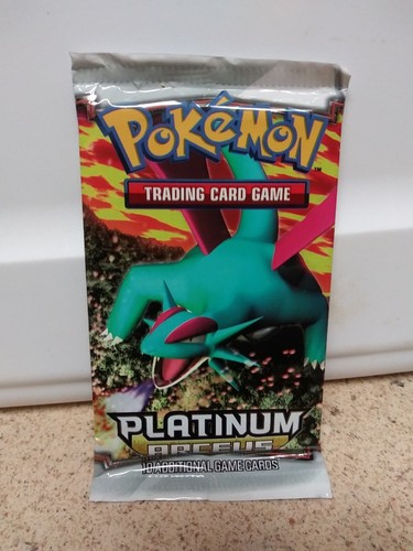 Sealed Pokémon HS Platinum Arceus Booster Pack - 10 Cards | eBay