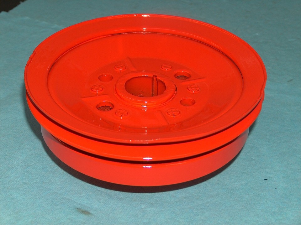 1957 Chevy Belair Corvette 283 Engine 6-3/4” Harmonic Balancer w/Pulley ...