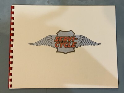 Simplex Servi Cycle NOS Factory And Bike Information Book | eBay