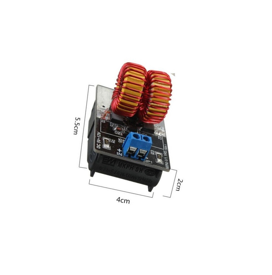 5~12v ZVS Induction Heating Power Supply Module Tesla Jacob's Ladder ...