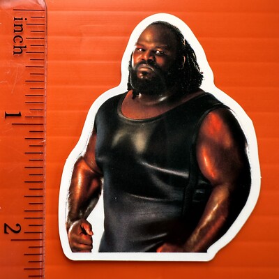 Mark Henry Sticker WWE Wrestler Wrestling | eBay