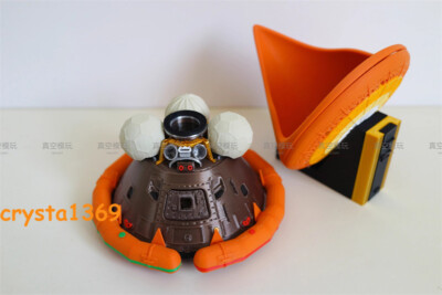 1/32 1/40 Scale Apollo Program Apollo 11 Re-entry Capsule Astronaut ...