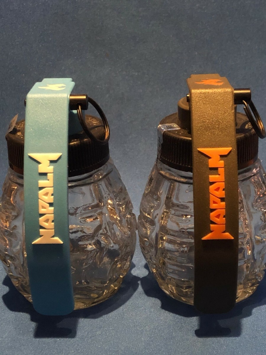 Hand Grenade Drink Glasses