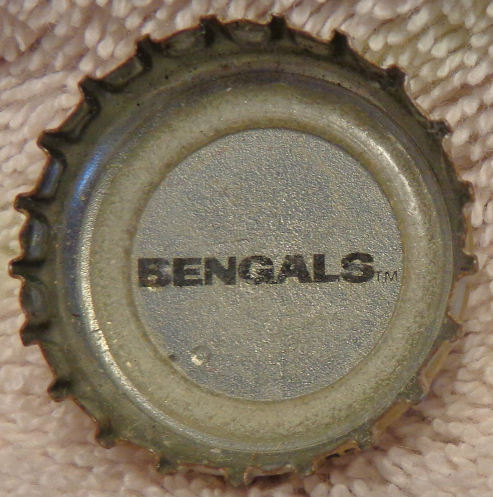 Miller Genuine Draft - MGD - NFL Bottle Cap - Bengals - @1990's | eBay