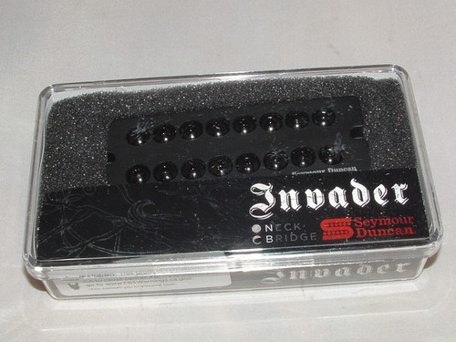 Seymour Duncan Invader 8 String Active Mount Bridge Soapbar Black Sh-8b ...