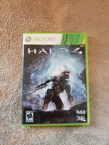 Halo 4 -2 Disc Game- *Xbox360* 885370429671| eBay