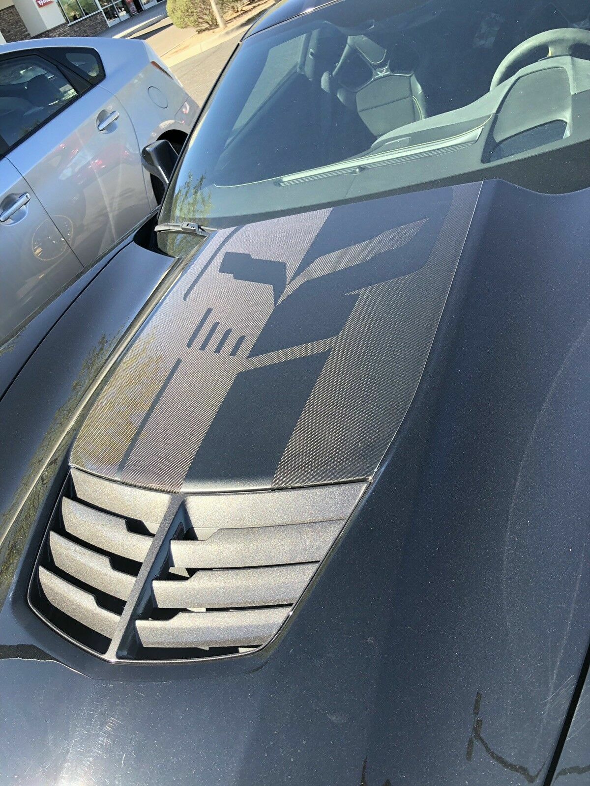 Chevy Corvette Hood Decal Vinyl Sticker Jake Logo C7 and Z06 Stingray ...