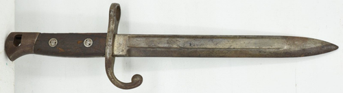 Brazilian M1894 Uruguayan M1895 FN Spanish Mauser HF Marked Knife ...