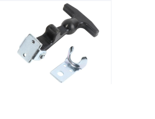 FOR Genie 45363GT, 45363 - NEW FOR Genie Boom Lift Rubber Hood Latch | eBay