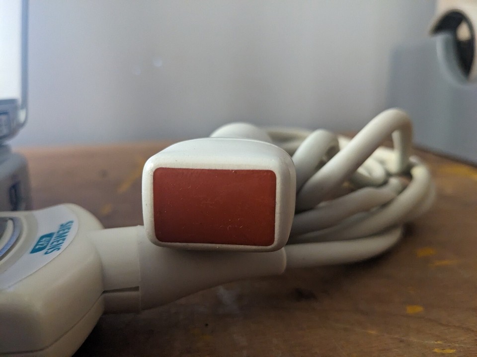 Siemens Acuson P50 Portable Cardiac Ultrasound with ECG Trigger + 4V2 ...