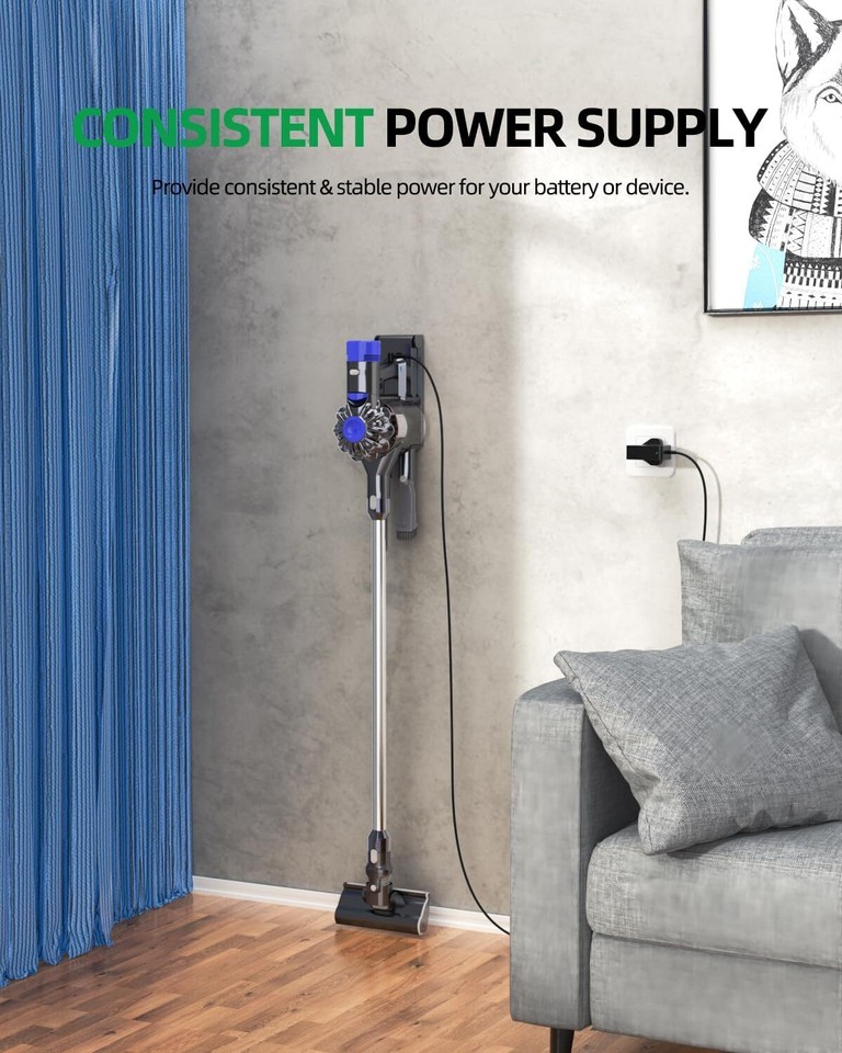 26.1V Charger for Dyson V6 V7 V8 SV11 SV10 Vacuums DC58 DC59 DC60 DC61 ...