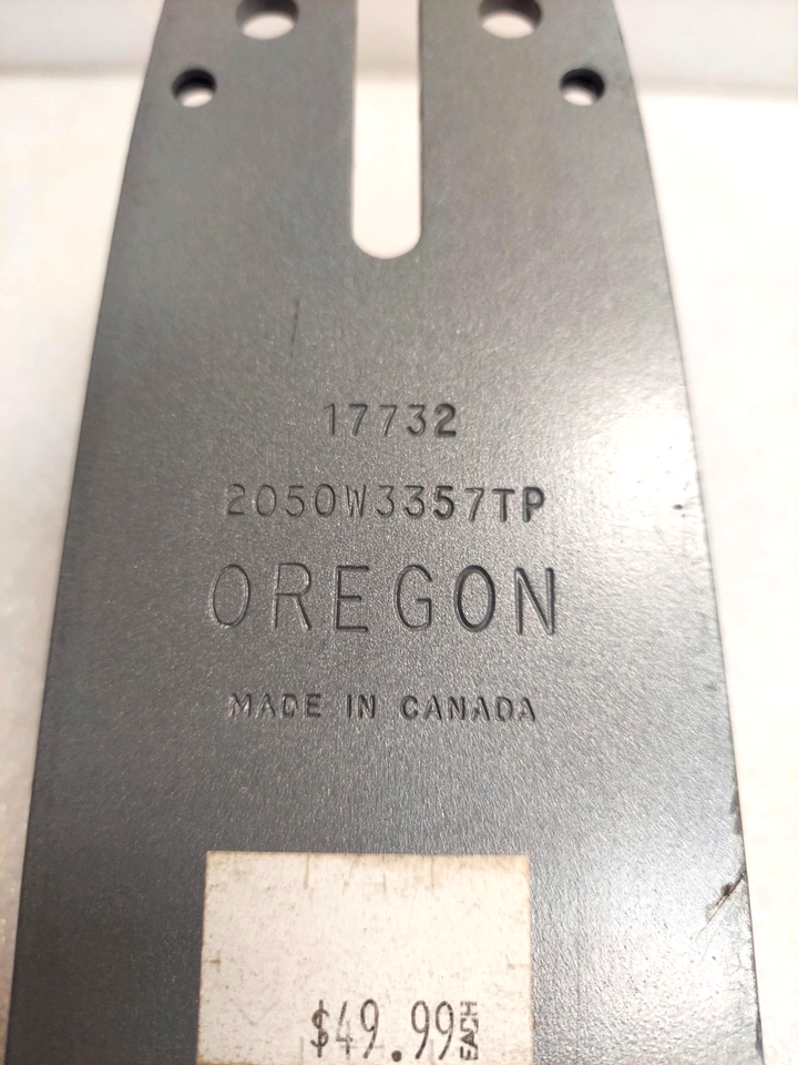 Oregon 17732 3/8"Pitch X .050-Gauge 20" Guide Bar NOS Echo CS-60, CS ...