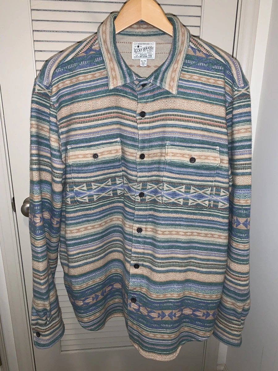 Navajo Print Shirt