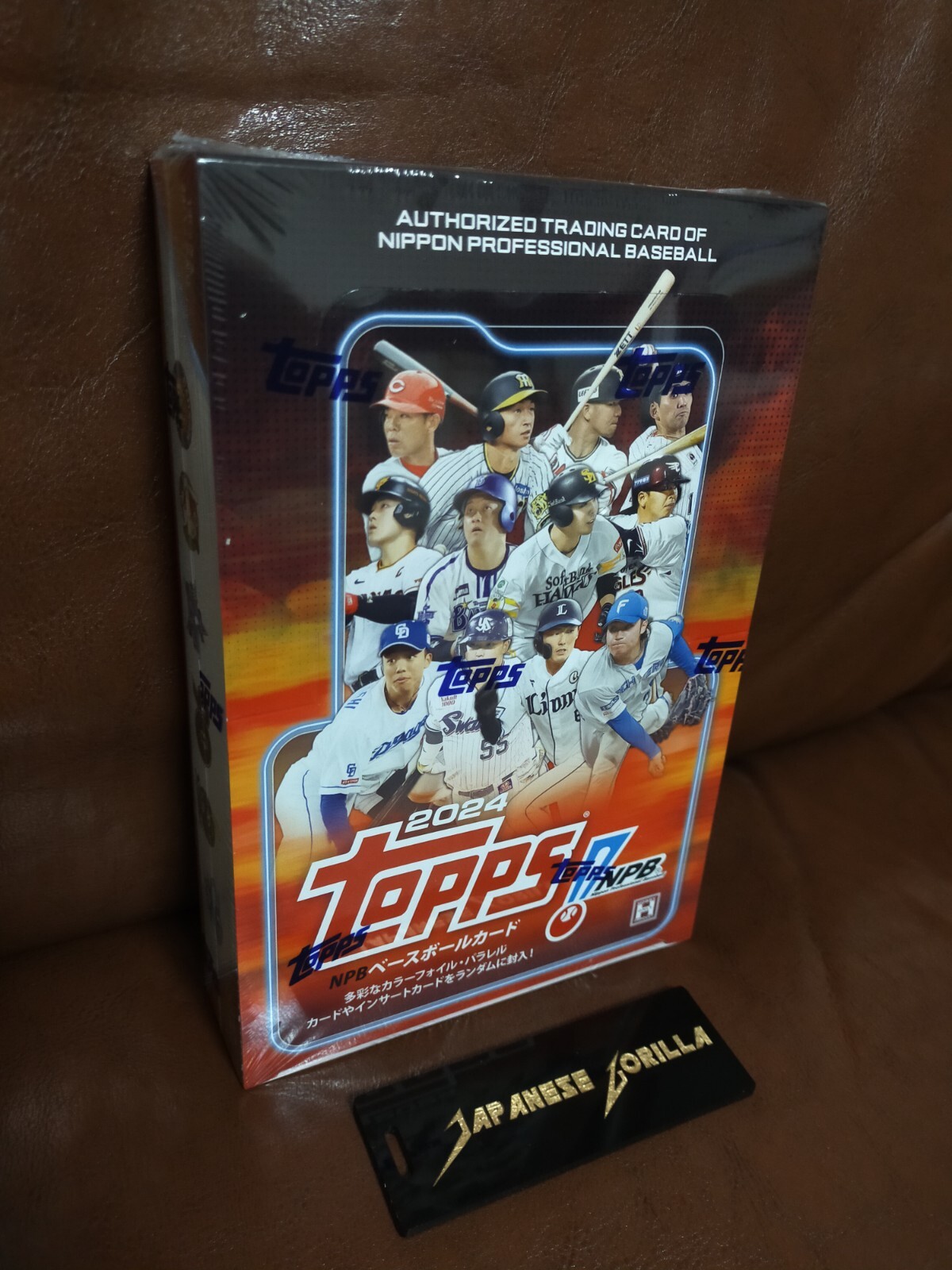 2 Box Topps NPB Baseball Cards Box 2024 Factory Sealed 24 pack From JP ...