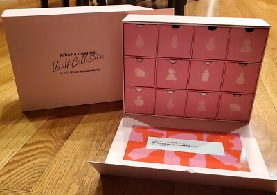 Ariana Grande Fragrance Vault Collection